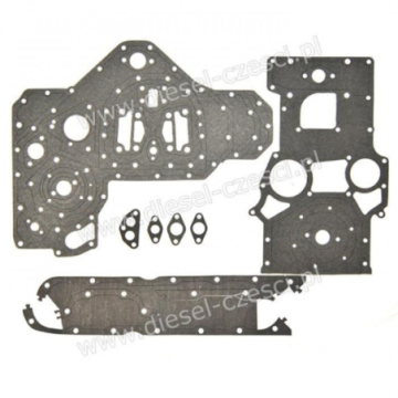 PERKINS 1004.4 BOTTOM GASKET SET / ProPartsDiesel U5LB0151