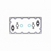 PERKINS 1106C-E60TA, OIL COOLER GASKET SET / ProPartsDiesel U5MK0642 ...