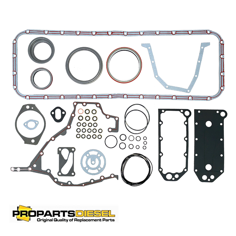 CUMMINS QSC ISC TOP GASKET SET / ProPartsDiesel 4089758 5579029