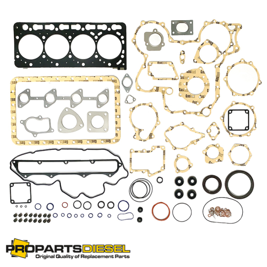 KUBOTA V3800 GASKET SET / ProPartsDiesel V3800-KIT
