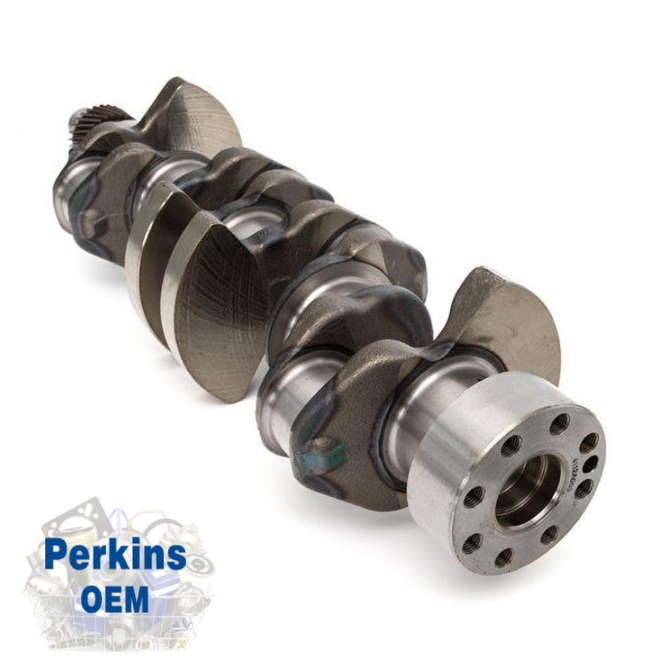 WAŁ KORBOWY Z PANEWKAMI PERKINS 704 OEM / ZZ90197 ZZ90168