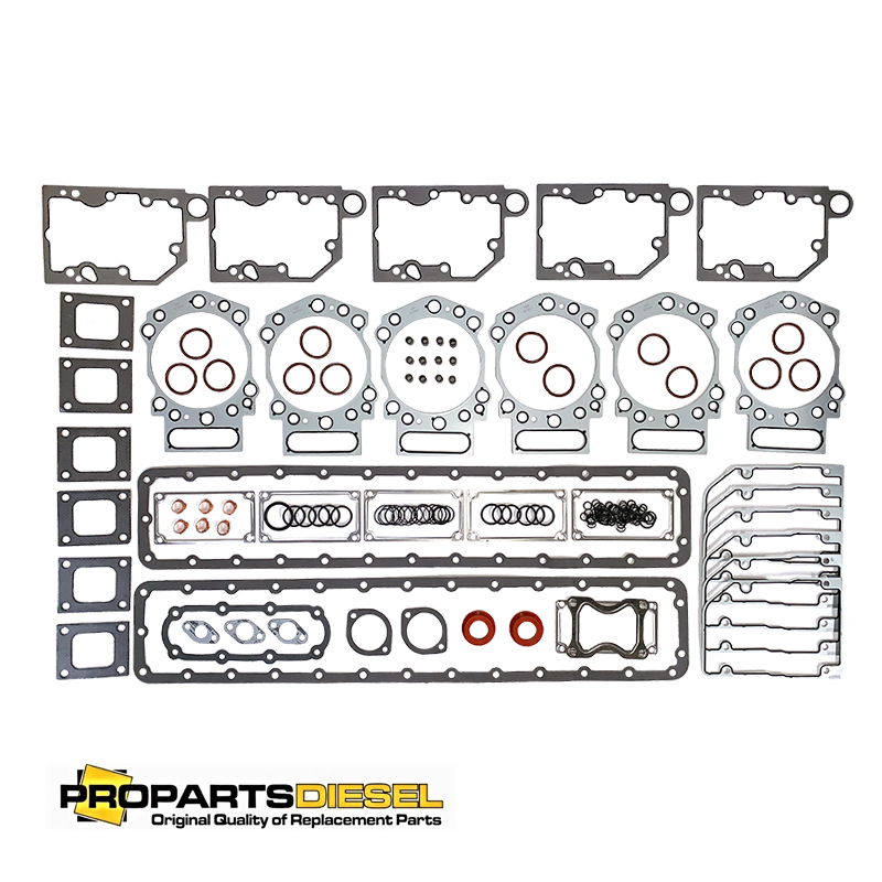CUMMINS KT19, TOP GASKET SET / ProPartsDiesel 3800727