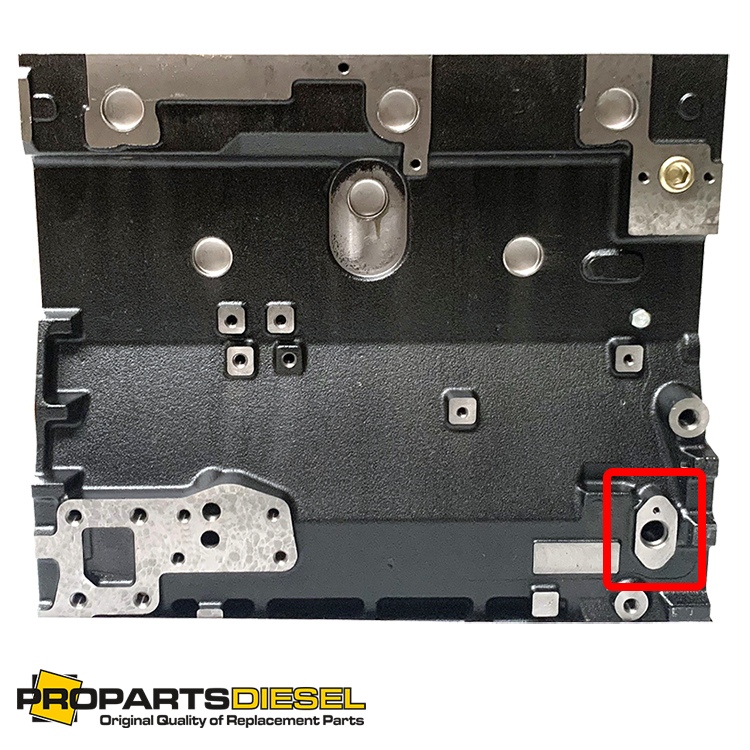 BLOK SILNIKA PERKINS 1004.40 / ProPartsDiesel ZZ50265 ZZ50294 ZZ50307 ...