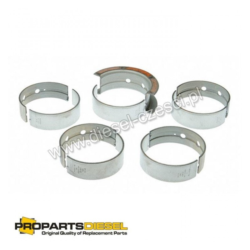 CUMMINS 6BT / 6ISB MAIN BEARING SET STD / ProPartsDiesel 4955853 ...