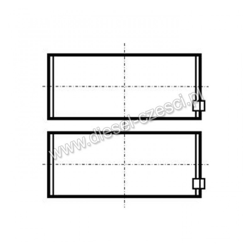 CUMMINS 4BT 6BT CONROD BEARING STD / PPD-3901170 3939859 3969562 3901230