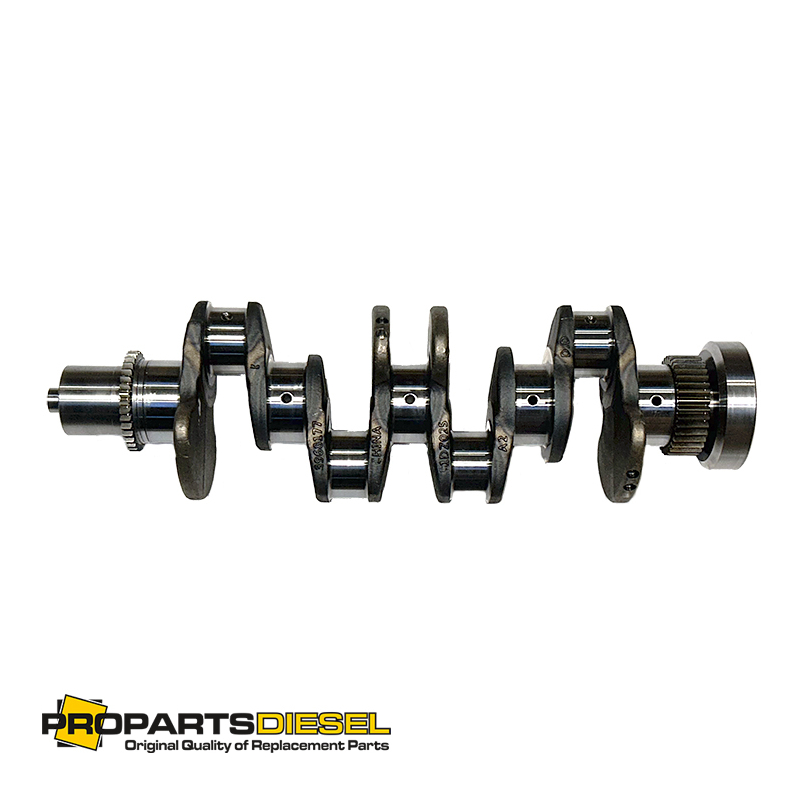 CUMMINS QSB6.7 CRANKSHAFT w/ GEAR / ProPartsDiesel 3968165 5301008
