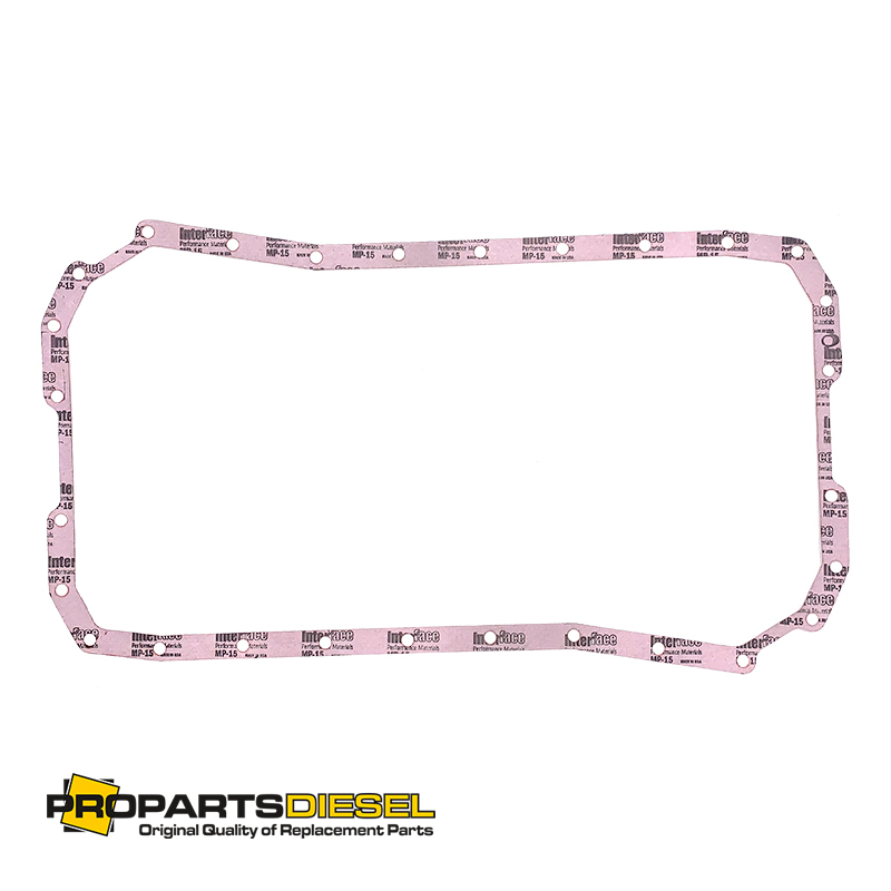 CUMMINS 4BT OIL PAN GASKET / ProPartsDiesel 3938162
