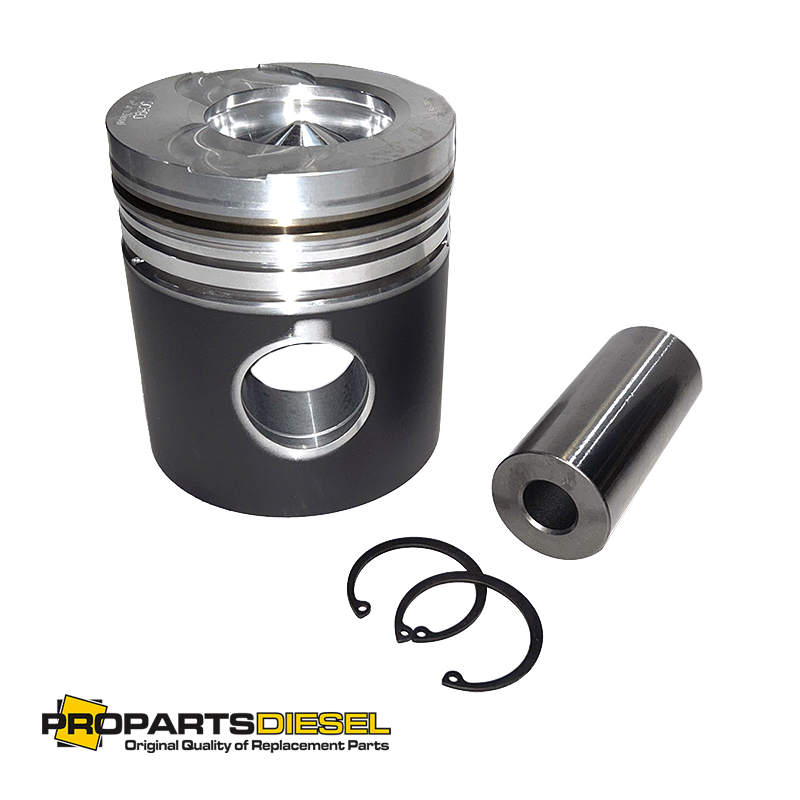 DAEWOO DOOSAN DE12TI PISTON WITH PIN / ProPartsDiesel 65.02501-0222A
