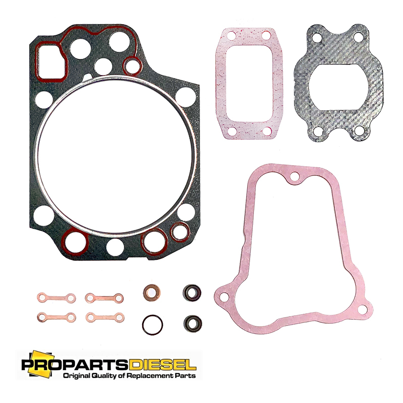 LIEBHERR D9306 / D9308, CYLINDER HEAD SEAL KIT / PPD-9277608-K1