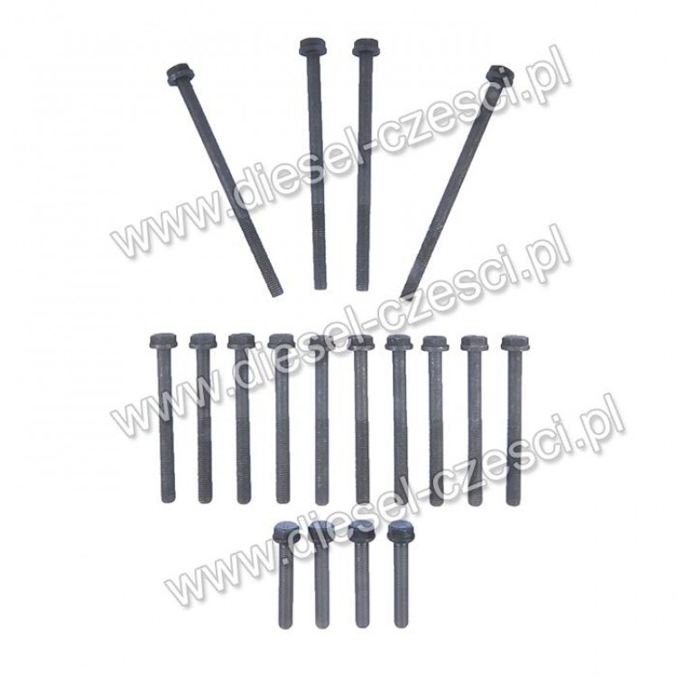CUMMINS 4BT CYLINDER HEAD BOLT KIT / ProPartsDiesel PPD-CUM4BT-BK ...