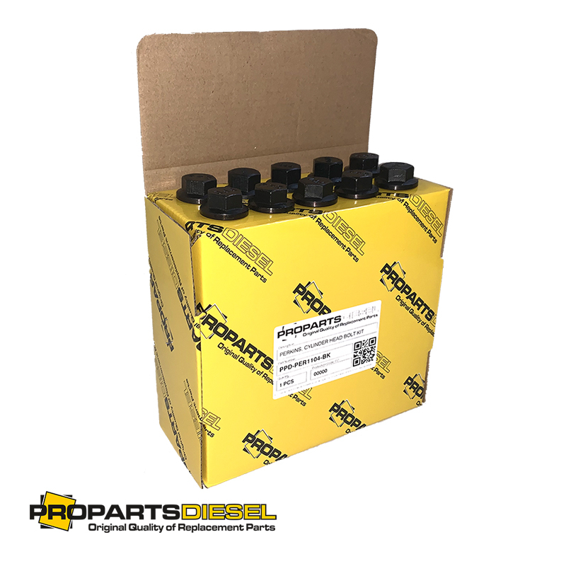 PERKINS 1104C-44, CYLINDER HEAD / ProPartsDiesel ZZ80268 4225077M91