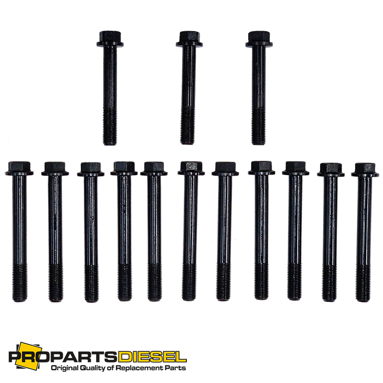 PERKINS 103 / 403 CYLINDER HEAD BOLT KIT / ProPartsDiesel T427103