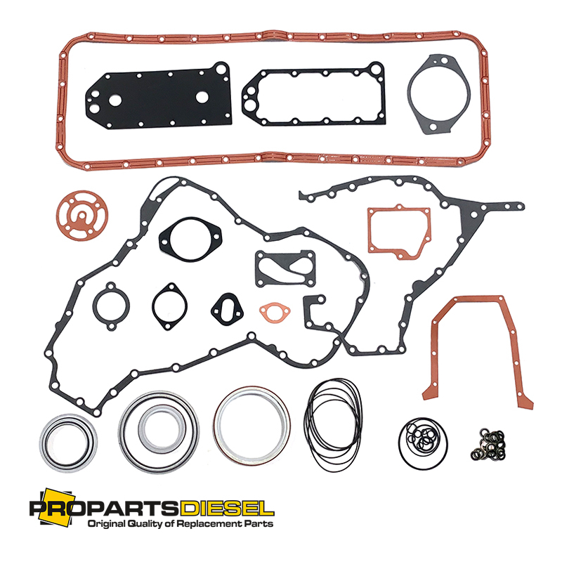 CUMMINS QSC QSL TOP GASKET SET / ProPartsDiesel 4089978 5579030