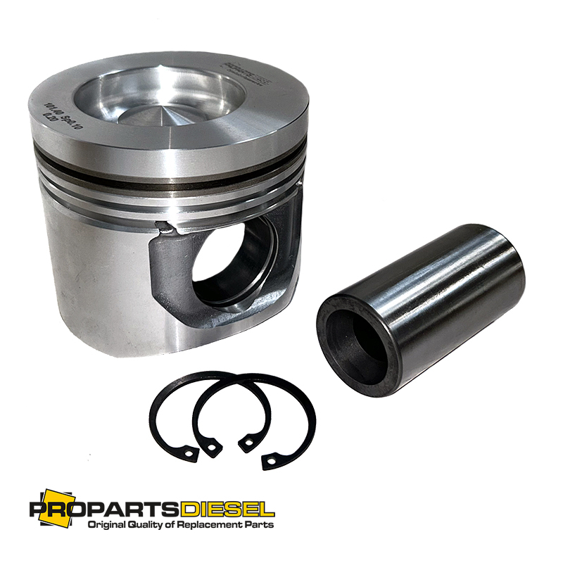 DEUTZ 2012, PISTON WITH PIN +0.50 / ProPartsDiesel 04283698 04284179