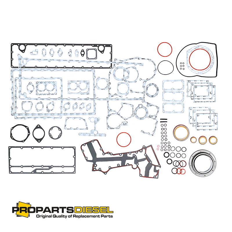 CUMMINS KT19, TOP GASKET SET / ProPartsDiesel 3800727