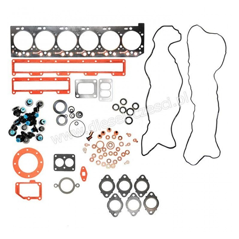 CUMMINS QSC QSL TOP GASKET SET / ProPartsDiesel 4089978 5579030