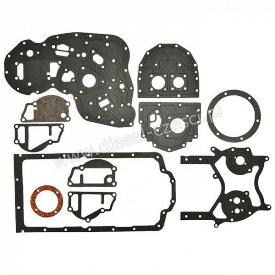 PERKINS 4.236 BOTTOM GASKET SET / ProPartsDiesel U5LB0016
